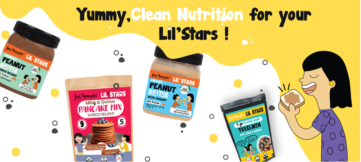 Lil' Stars – Jus Amazin