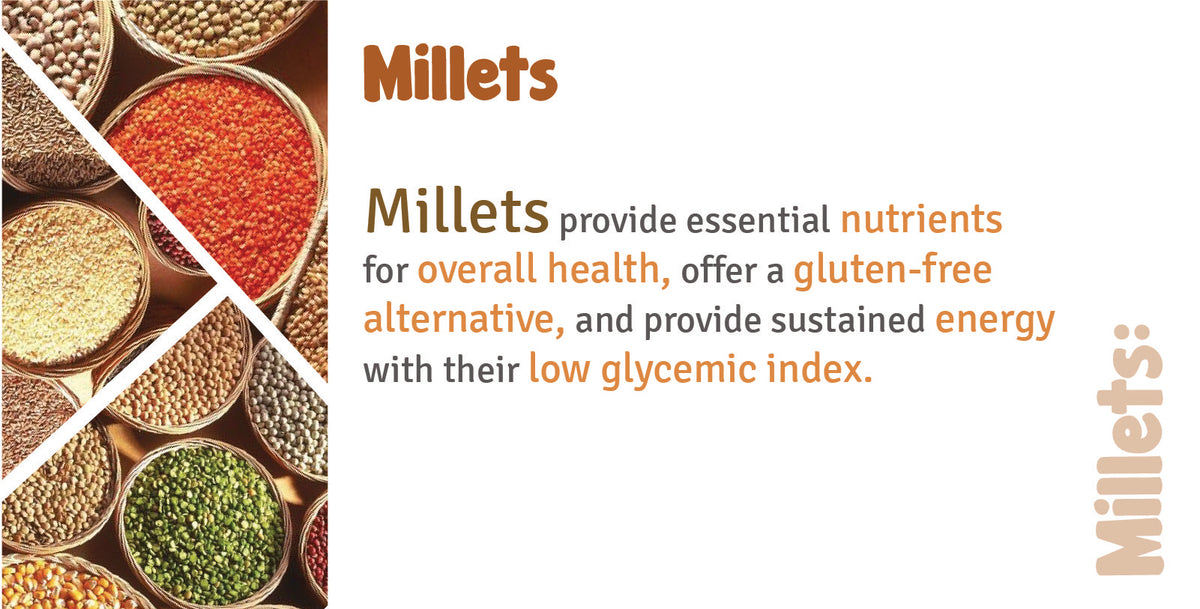 What are Millets good for? – Jus Amazin