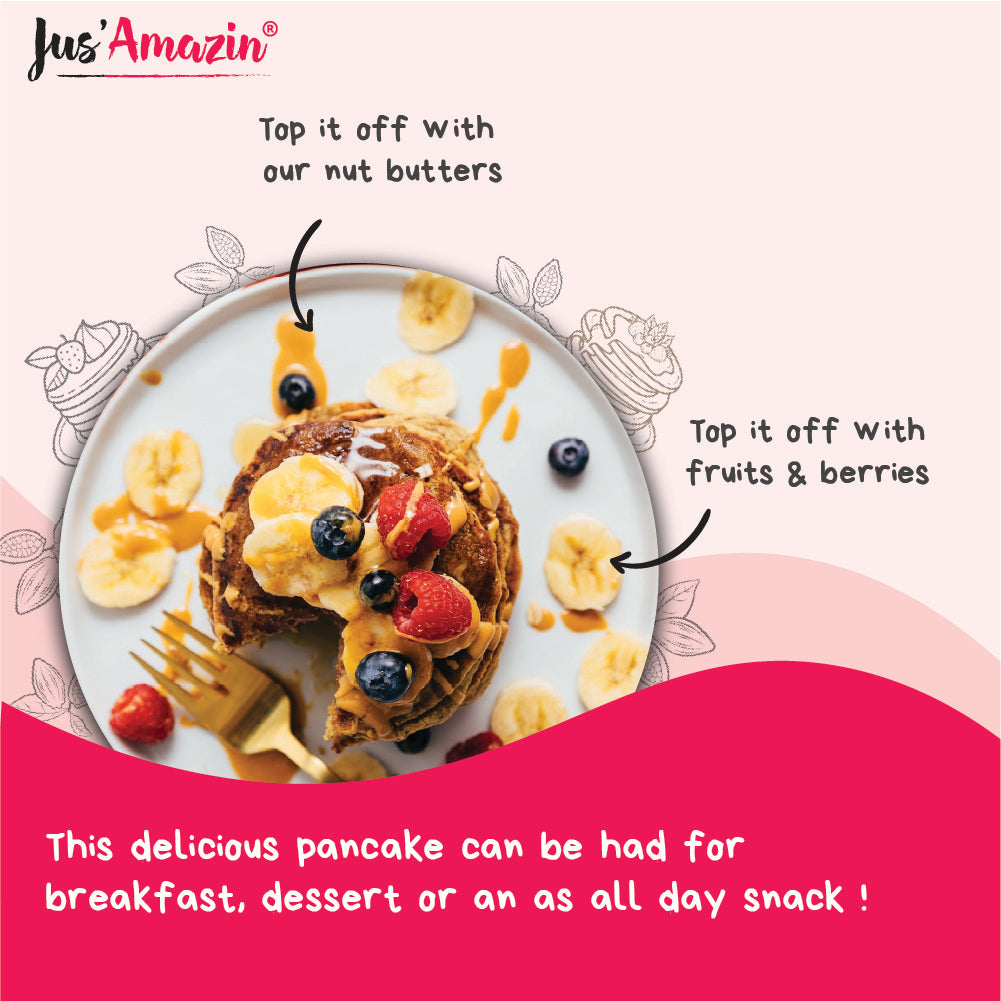 Lil' Stars Pancake Mix - Choco Delight – Jus Amazin