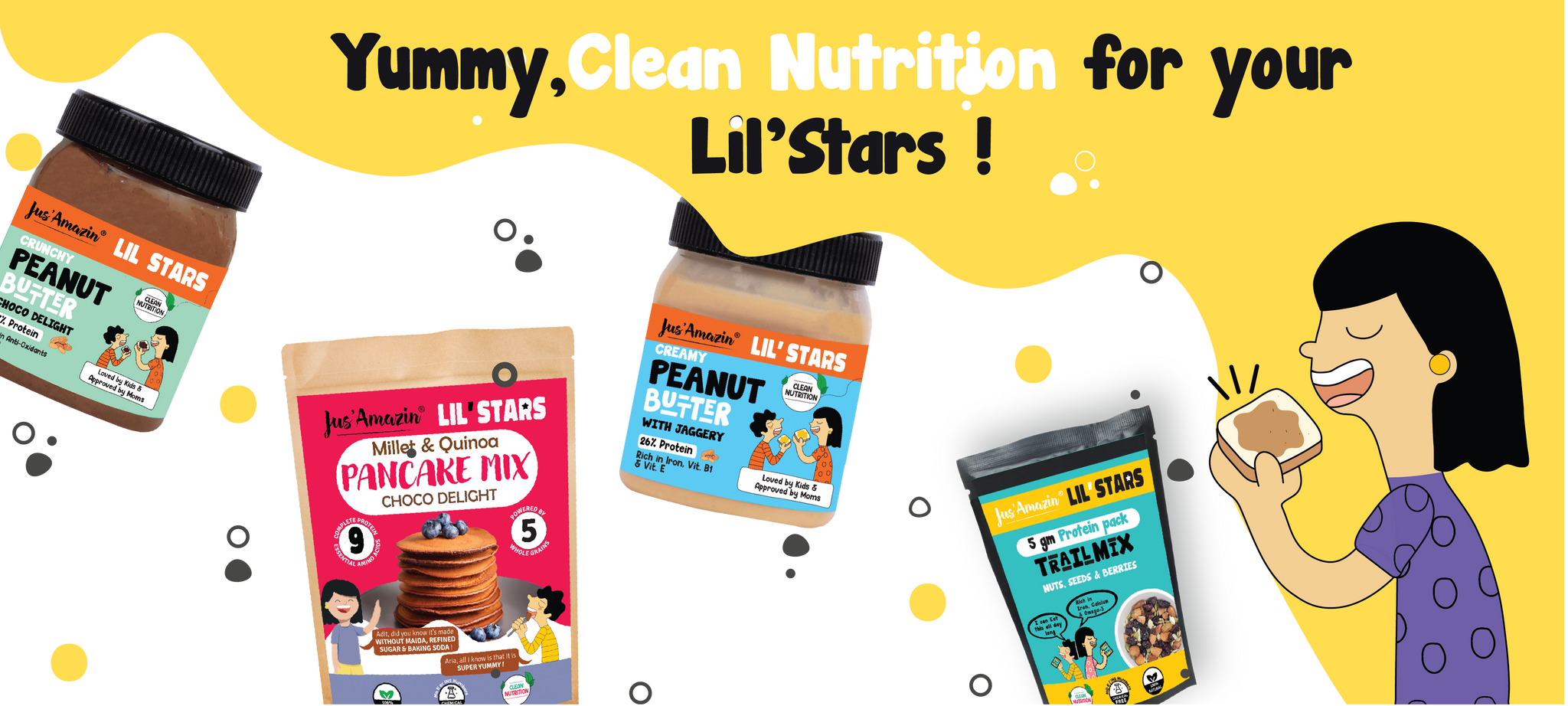 Lil' Stars – Jus Amazin