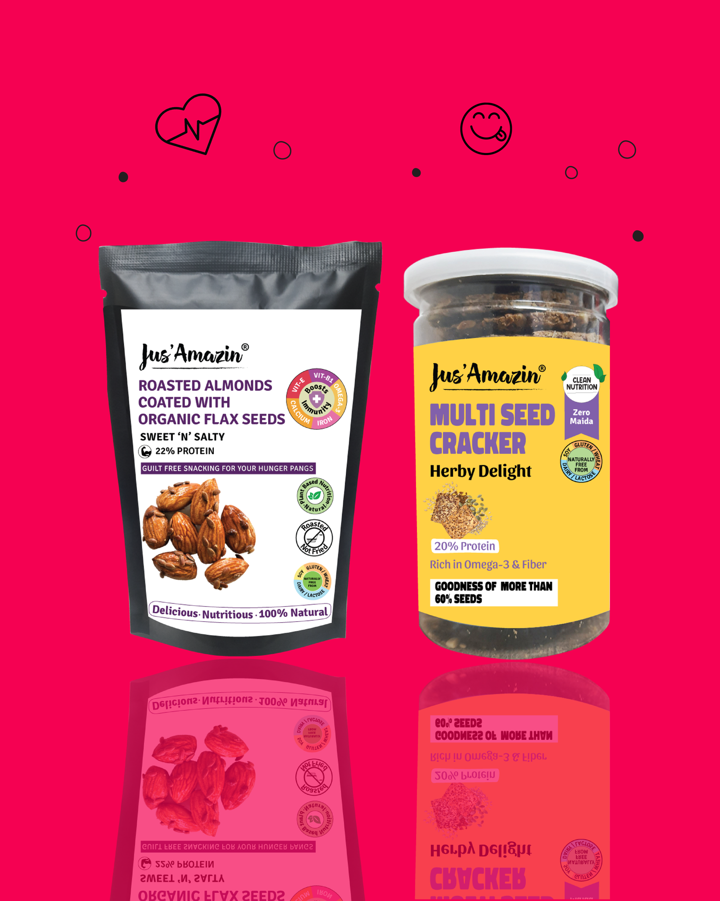 Snack foods – Jus Amazin